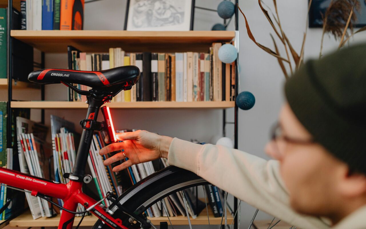 TOOO CYCLING DVR80 - World's Best Bike Camera For Safety